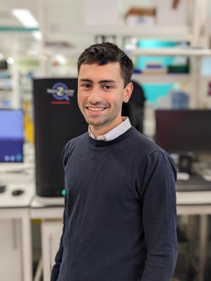 Ben Flemming, Junior Biomedical Scientist | TRM CancerBRC